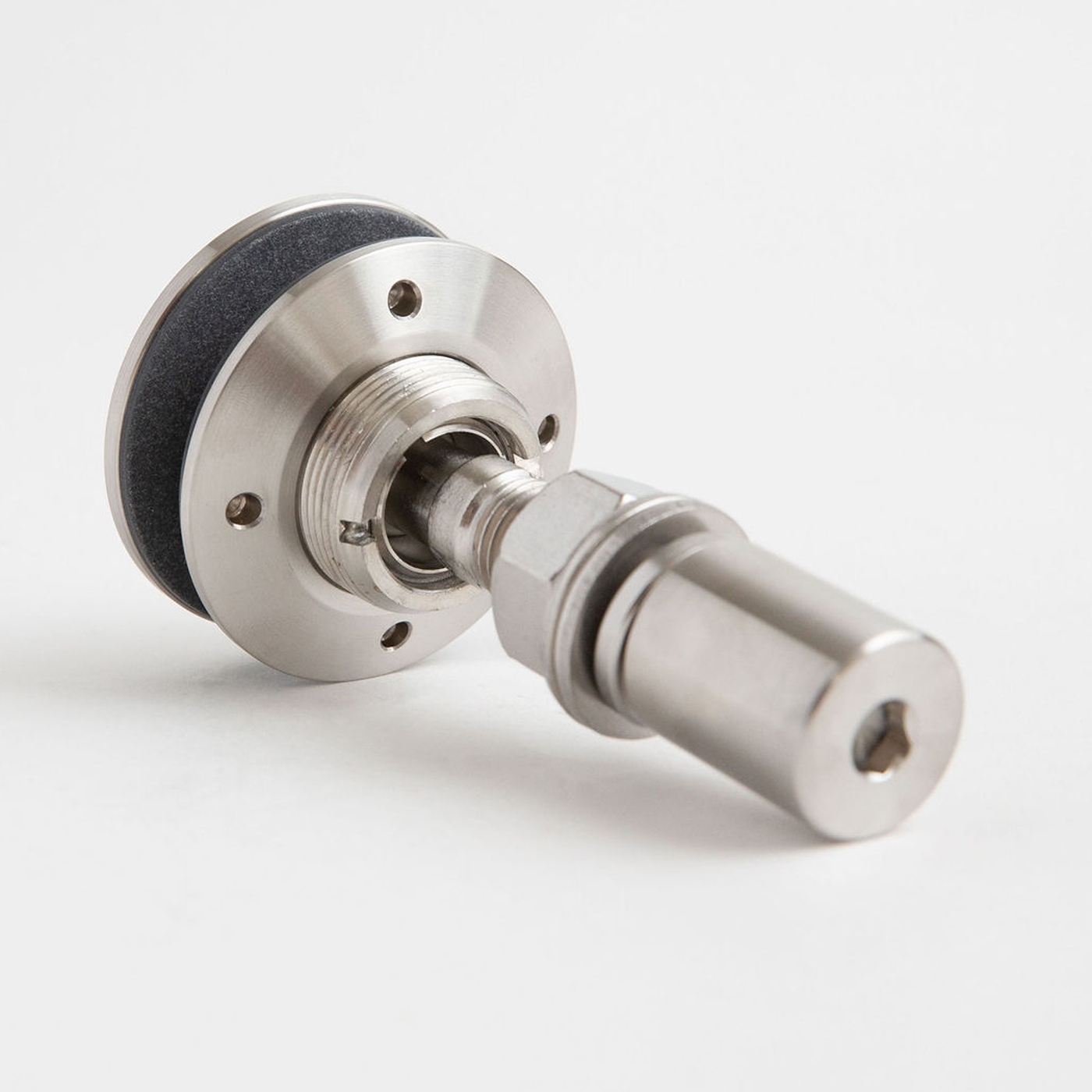 Light-Duty Articulating Glass Bolt | Products | Stella Custom Glass ...