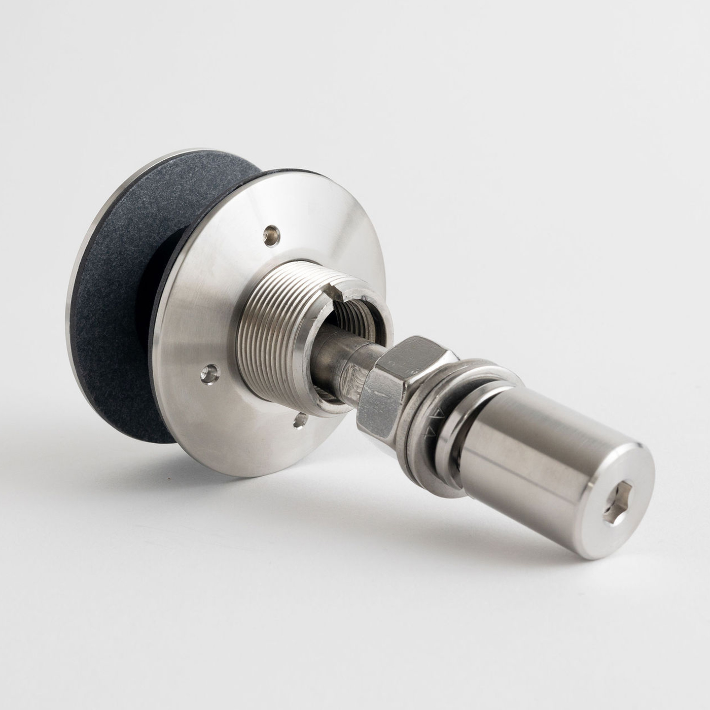 Light-Duty Articulating Glass Bolt | Products | Stella Custom Glass ...